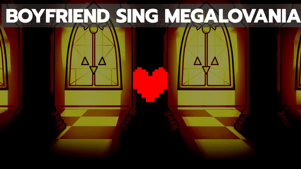[FNF] Boyfriend Sing Megalovania [Cover] - YouTube