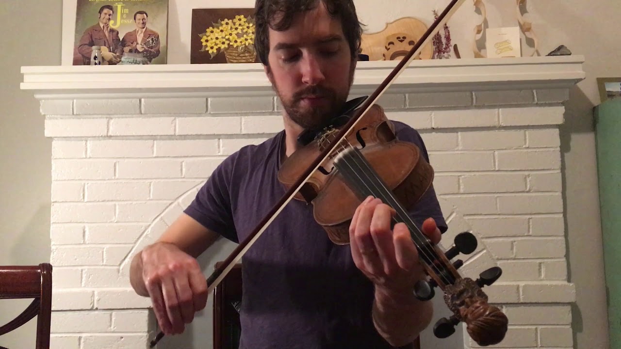 Train 45 fiddle melody AJAM - YouTube