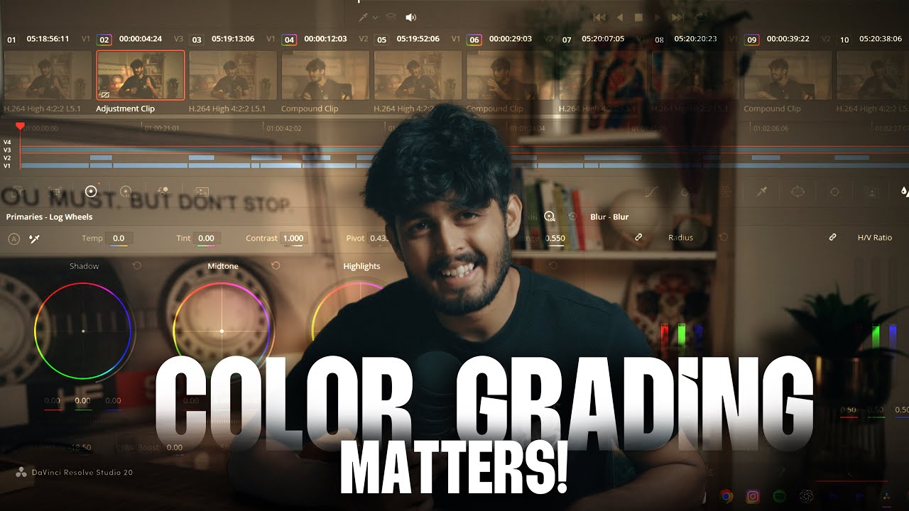 Color Grading Matters | @priyesh_photographer - YouTube