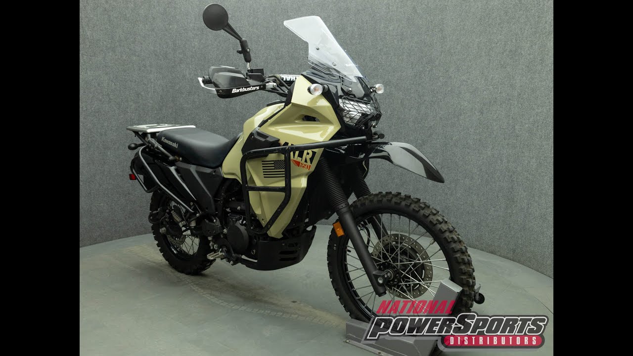 2022 KAWASAKI KL650 KLR 650 - National Powersports Distributors - YouTube