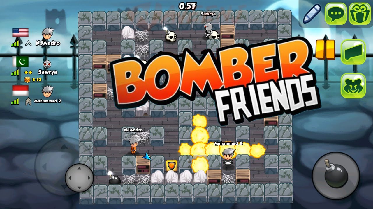 Bomber Friends | Addictive Bomber Game With Online Multiplayer - YouTube