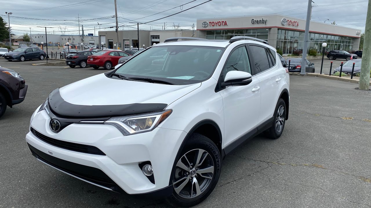 Toyota Rav4 Xle 2018 Awd - YouTube