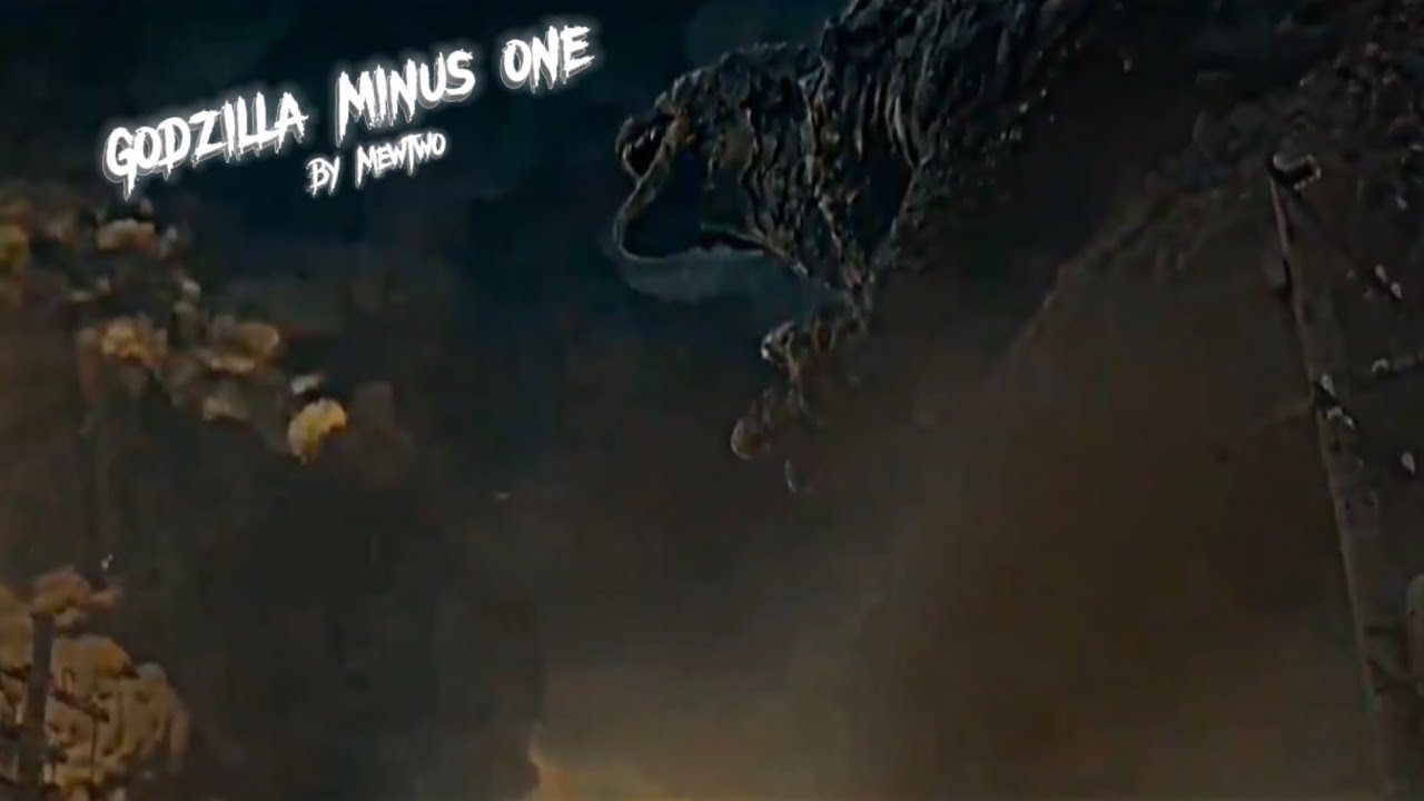 Godzilla Minus One | Godzilla Minus One Edit - YouTube