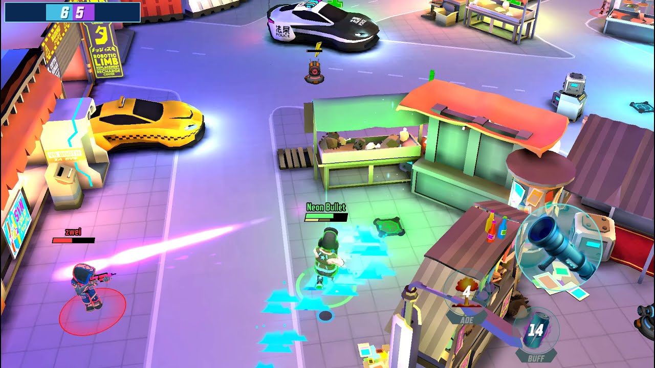 Gridpunk 3v3 - update 600 - Trailer - YouTube