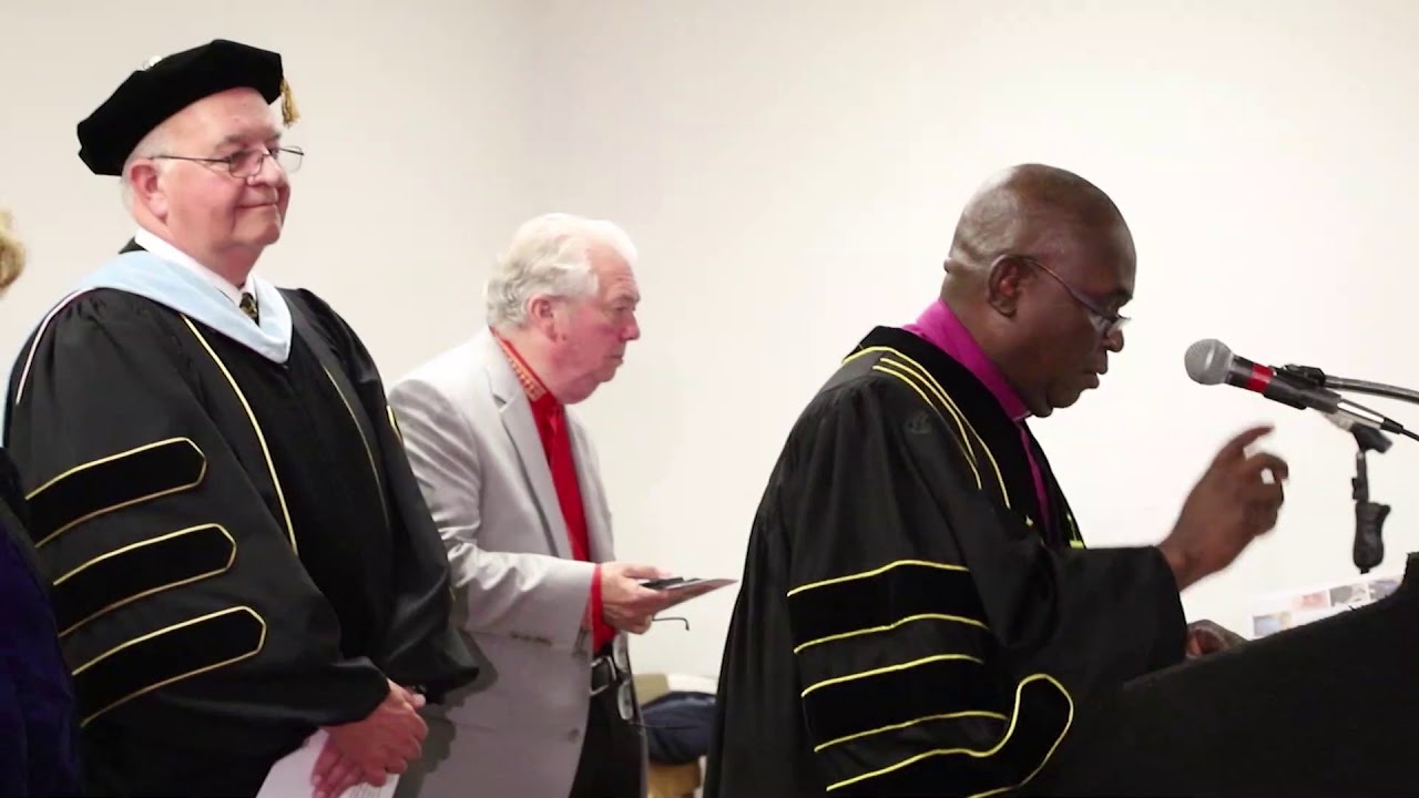 Rev. Dr. Denis Francois | 2018 Graduation | Dayspring Christian ...