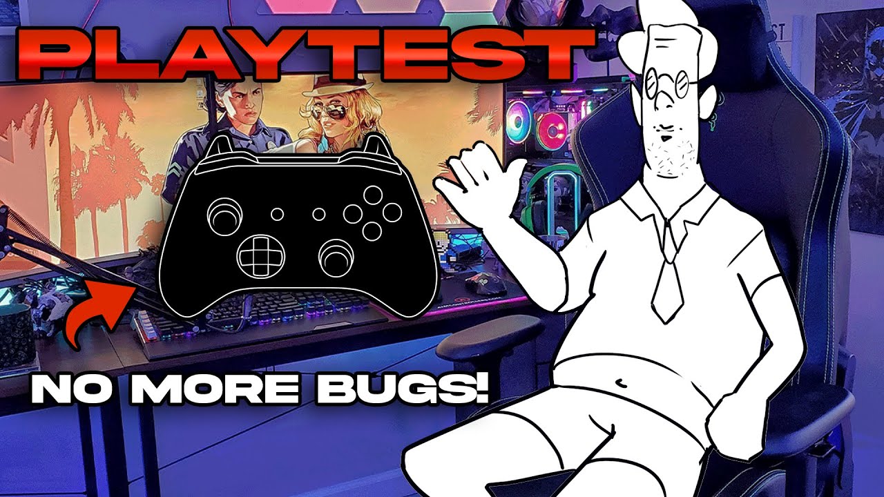 Why you NEED to playtest your Indie Game! | Miszou Devlog #3 - YouTube