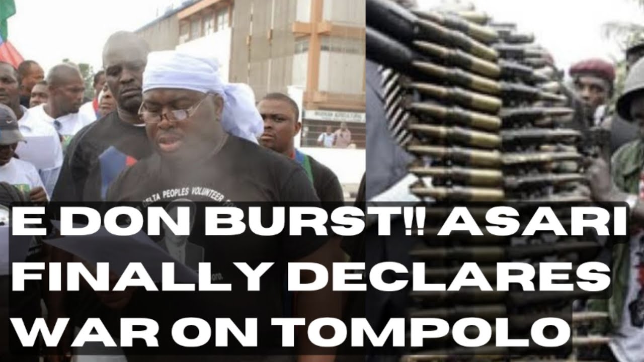 ASARI DOKUBO DECLARES WAR ON TOMPOLO 2022-2023 - YouTube