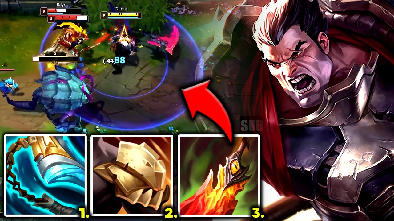 DARIUS TOP BEATS ALL TOPLANERS WAY TOO EASY! (HIGH W/R) - S12 Darius ...