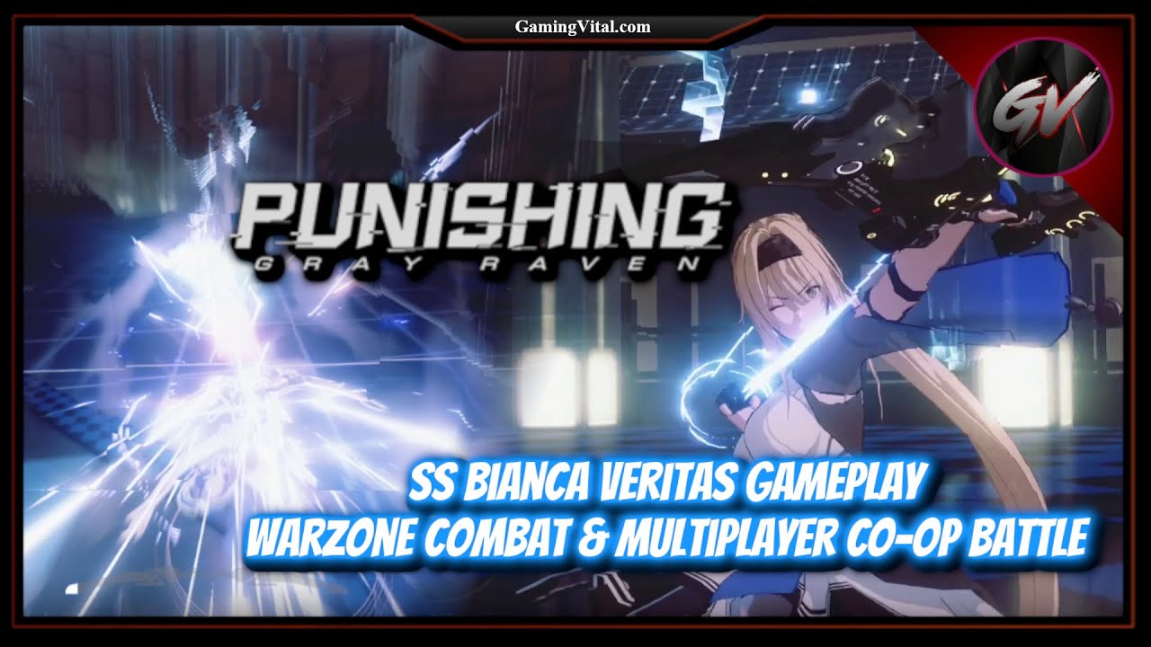 SS Bianca Veritas Gameplay Warzone & Multiplayer CO-OP Battle In ...