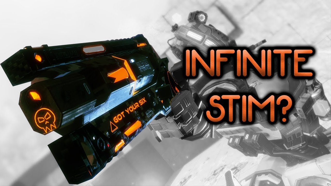 Titanfall 2 Infinite Stim? | 34 Kills - YouTube