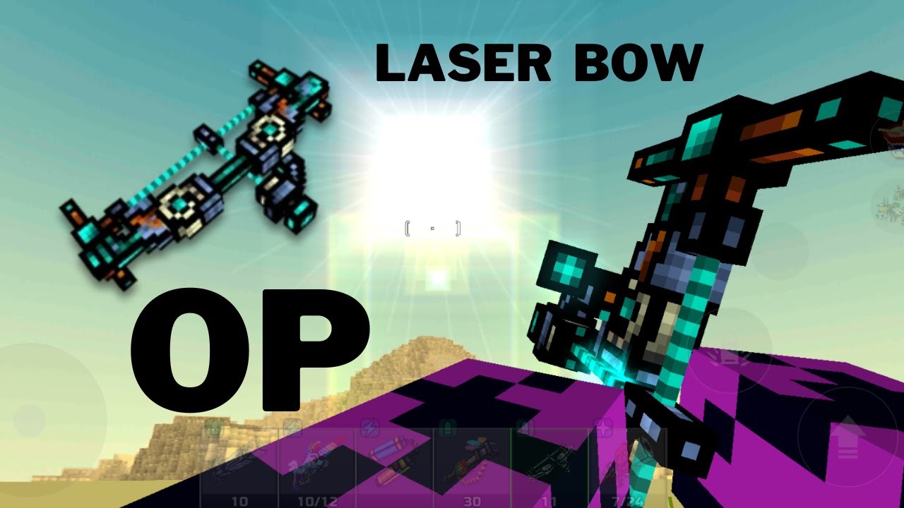 Laser Bow is INSANE - YouTube
