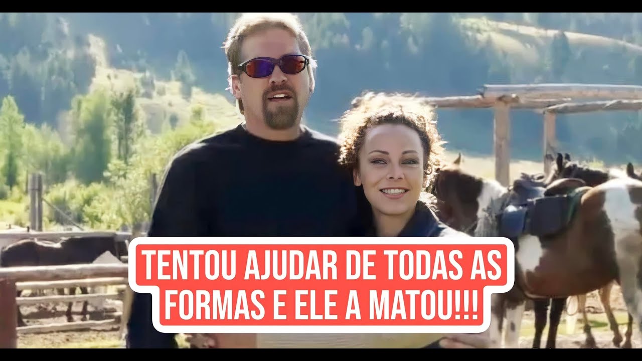 Caso Charlene Wold - TENTOU AJUDAR DE TODAS AS FORMAS E ELE A MATOU ...