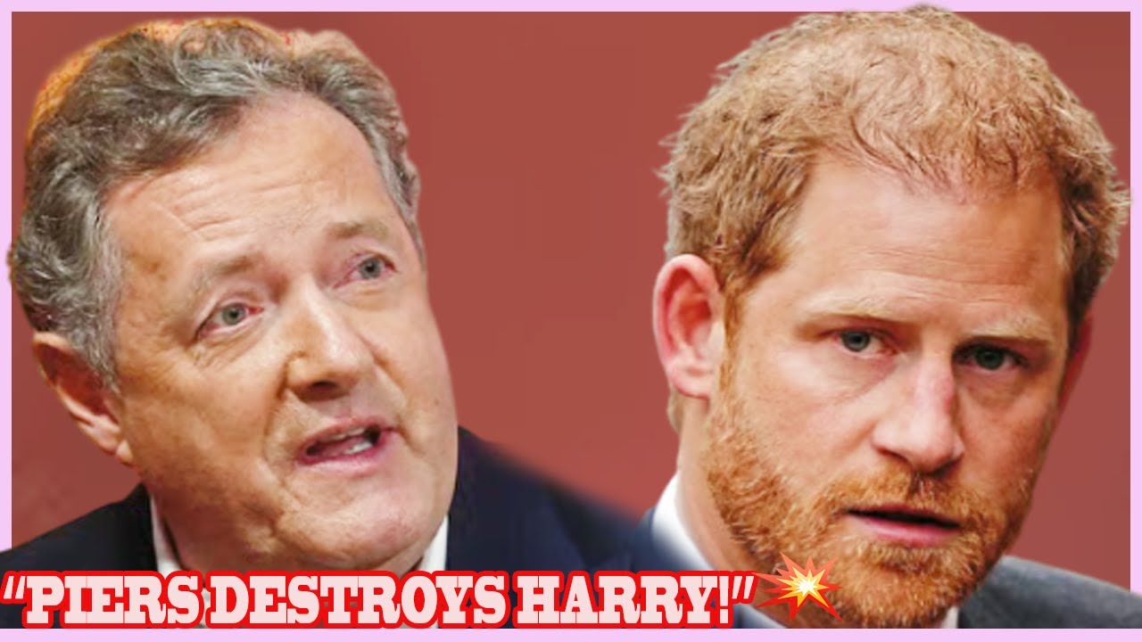😱 Piers Morgan DESTROYS Prince Harry After Shocking UK Move | Royal ...