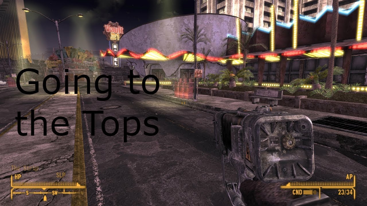 Going to the Tops | Fallout: New Vegas | Eps 34 - YouTube
