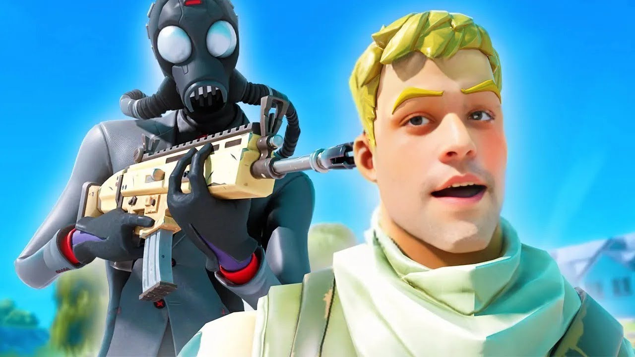 ARKANI HER ZAMAN KOLLA KARDEŞİM ! Fortnite Battle Royale (Chapter 1 ...