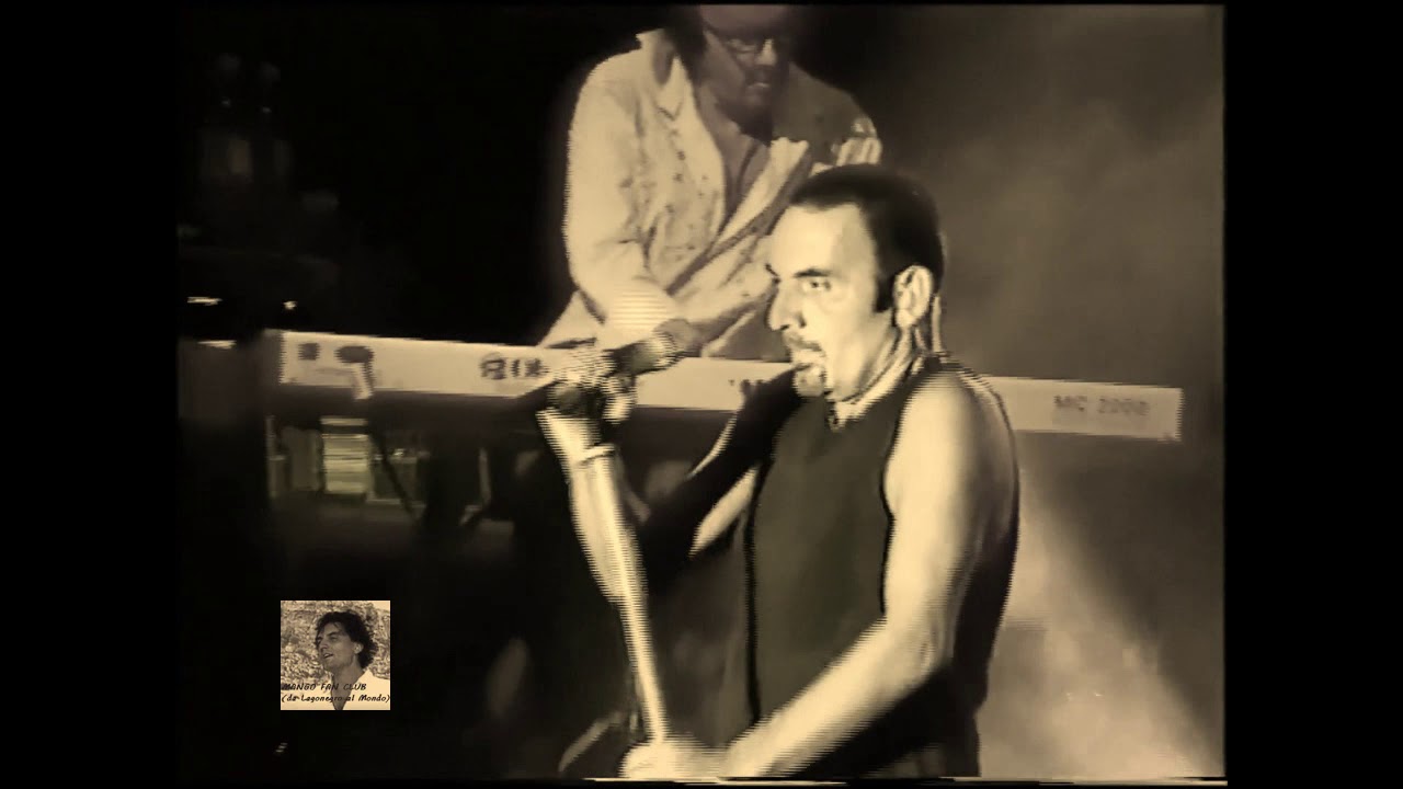 MANGO - DISINCANTO - Non moriremo mai - live Trebisacce - YouTube