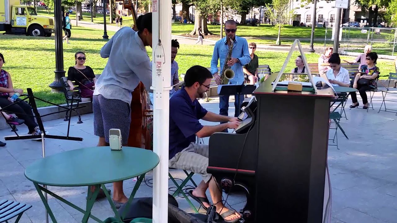 Boston jazz in the common july 2014 - YouTube
