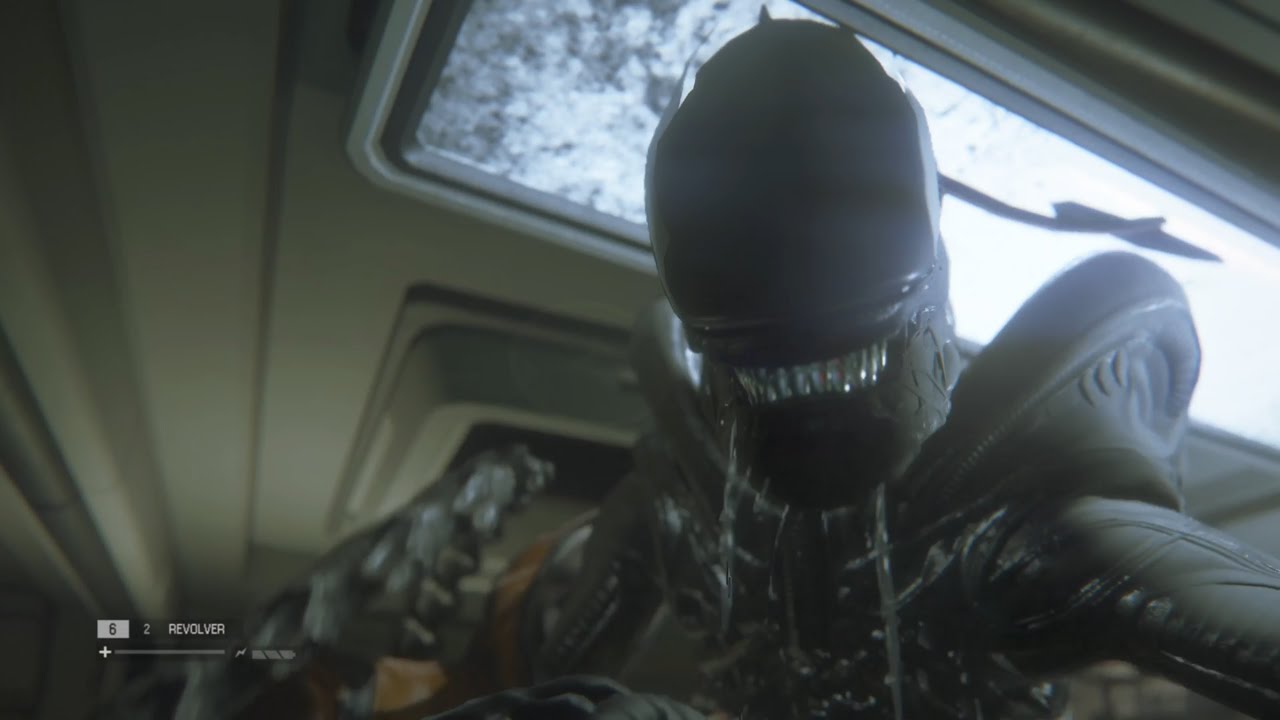 ALIEN: ISOLATION: RIPLEY HAD TO EVADE ALLIANCE FROM HELL: ANDROID ...