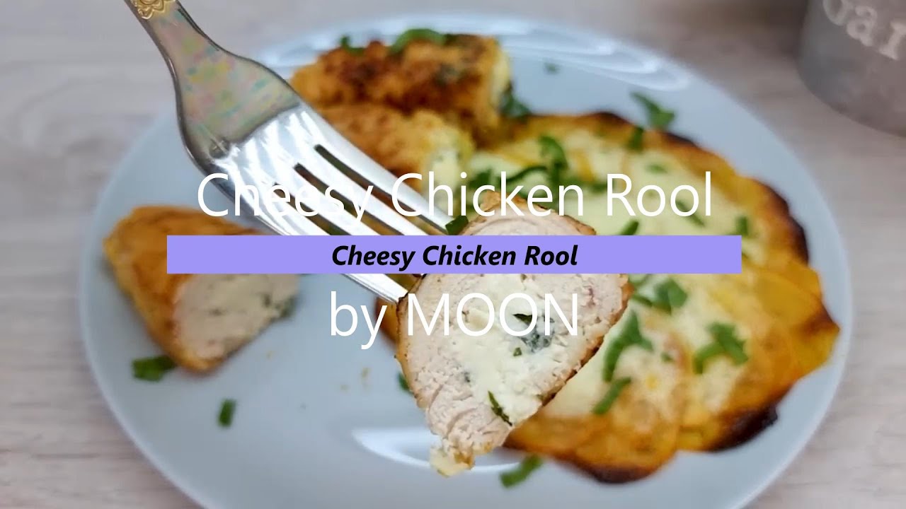 Cheesy Chicken Roll Flavorful Delicious Recipe Cheesy Goodness Rolled ...