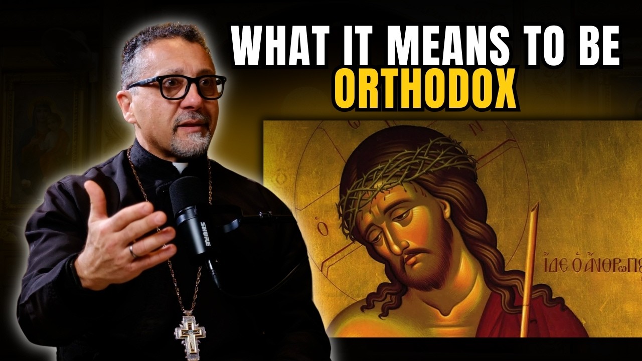 Orthodoxy as a Living Tradition (Father Gary Kyriacou) - YouTube