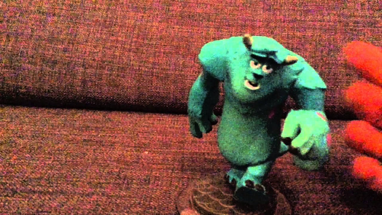 Disney infinity sully toy review monsters university playset - YouTube