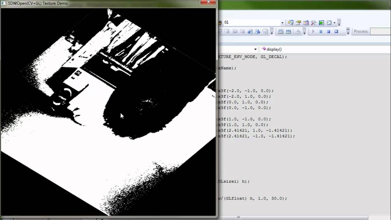 SDW-OpenCV-MFC Library v1.1 (06--Create an Object) - YouTube