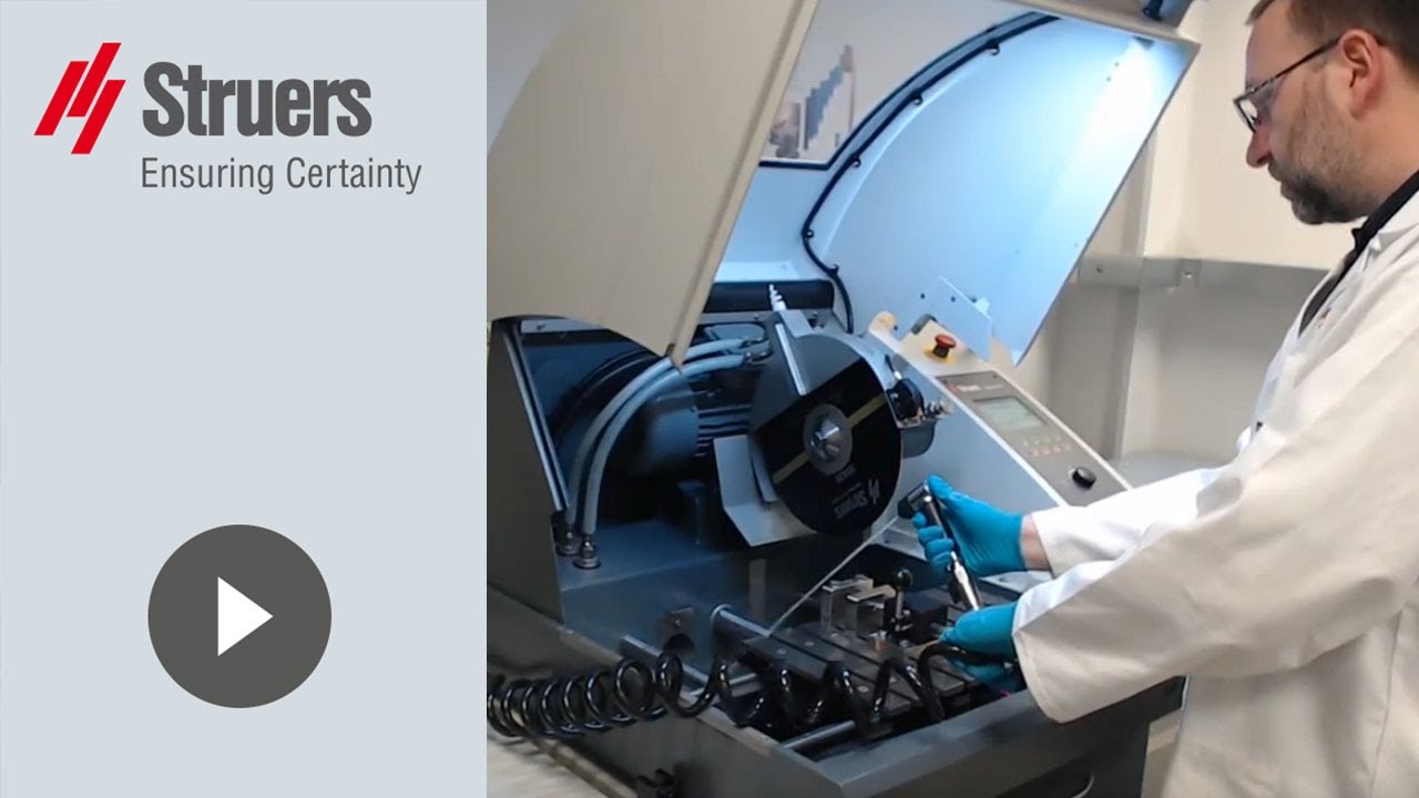 Discotom-100: Learn how to automatically cut any metal for your ...