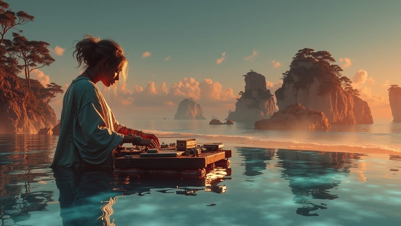 🌅 Sunset DJ Set | Seasonal Deep House Ambient Mix for Chill Beach Vibes ...