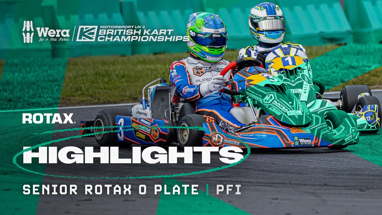 HIGHLIGHTS | 2025 Senior Rotax O-Plate | PFi - YouTube