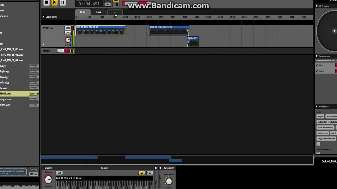 Fmod Demonstration 2 - YouTube