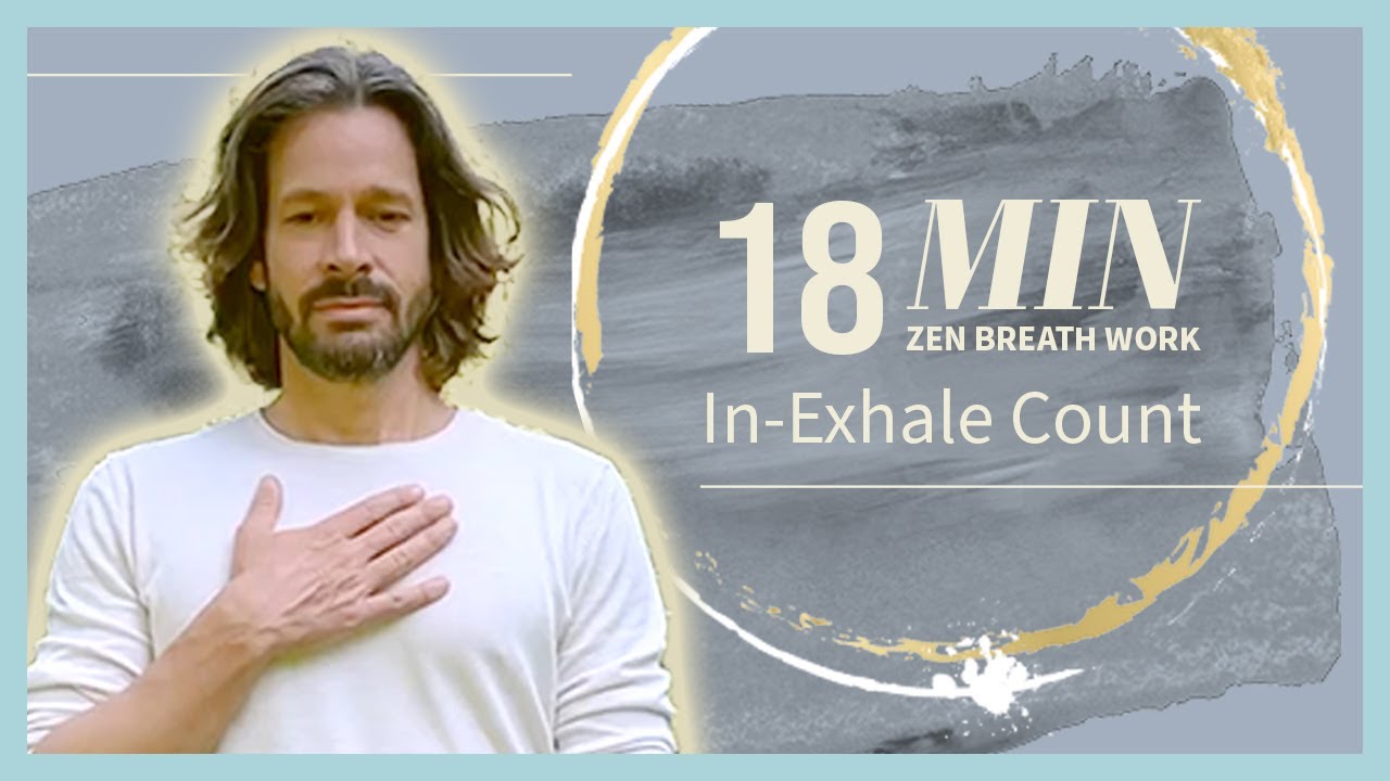 18Min Zen Breath Counting Meditation - In-/Exhale - YouTube