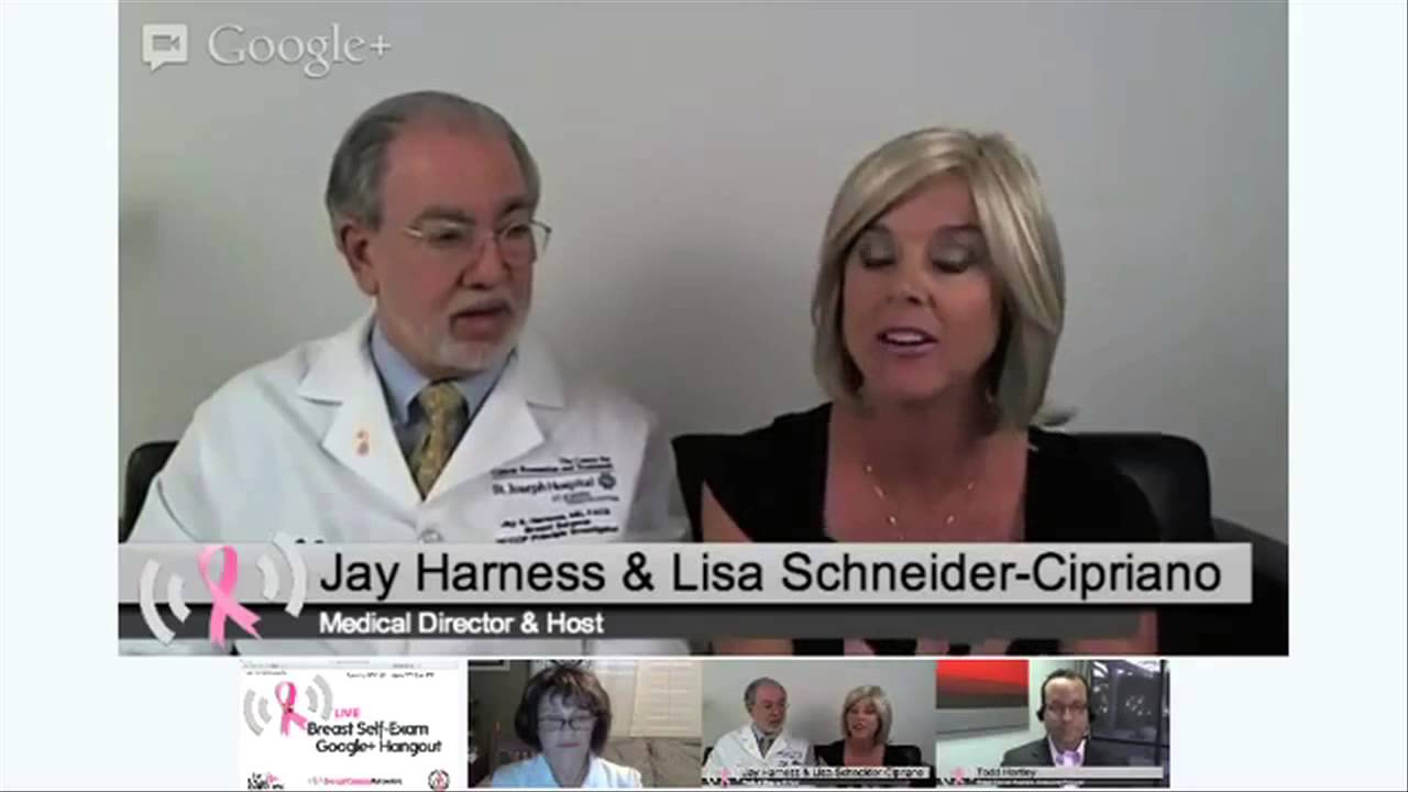 How Lisa Schneider-Cipriano Discovered Her Breast Cancer - YouTube