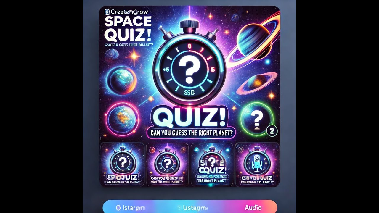 🚀 Space Quiz for Kids & Adults! 🌍 Guess the Planet in 5 Seconds ...