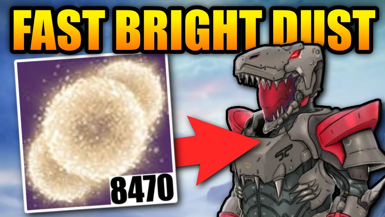 Solo Bright Dust Farm in Season of the Lost - YouTube