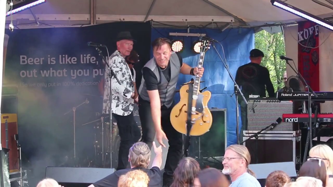 Garbo - Rock'n'roll sydän - Korpirock 2016, Oulu - YouTube