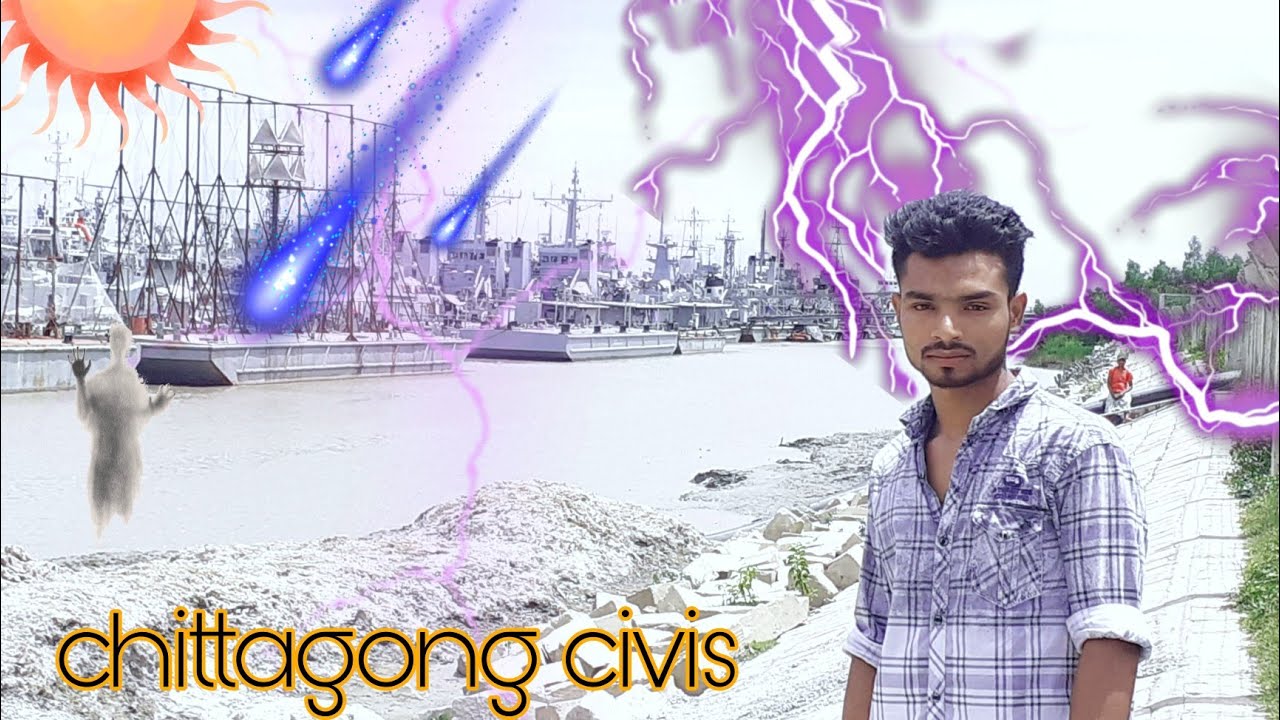 chittagong,civis,potengga,Shagor,Nice place,journey vlog,Bs aRif Media - YouTube