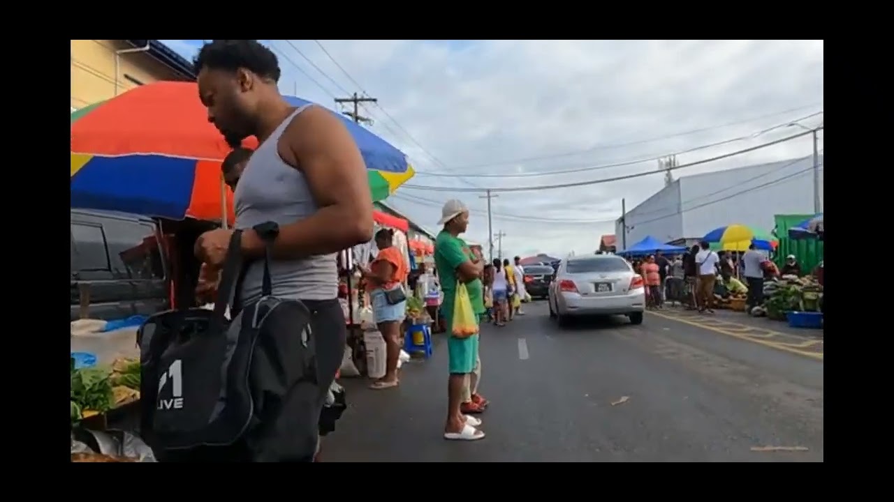 Sunday Market in Georgetown Guyana. - YouTube