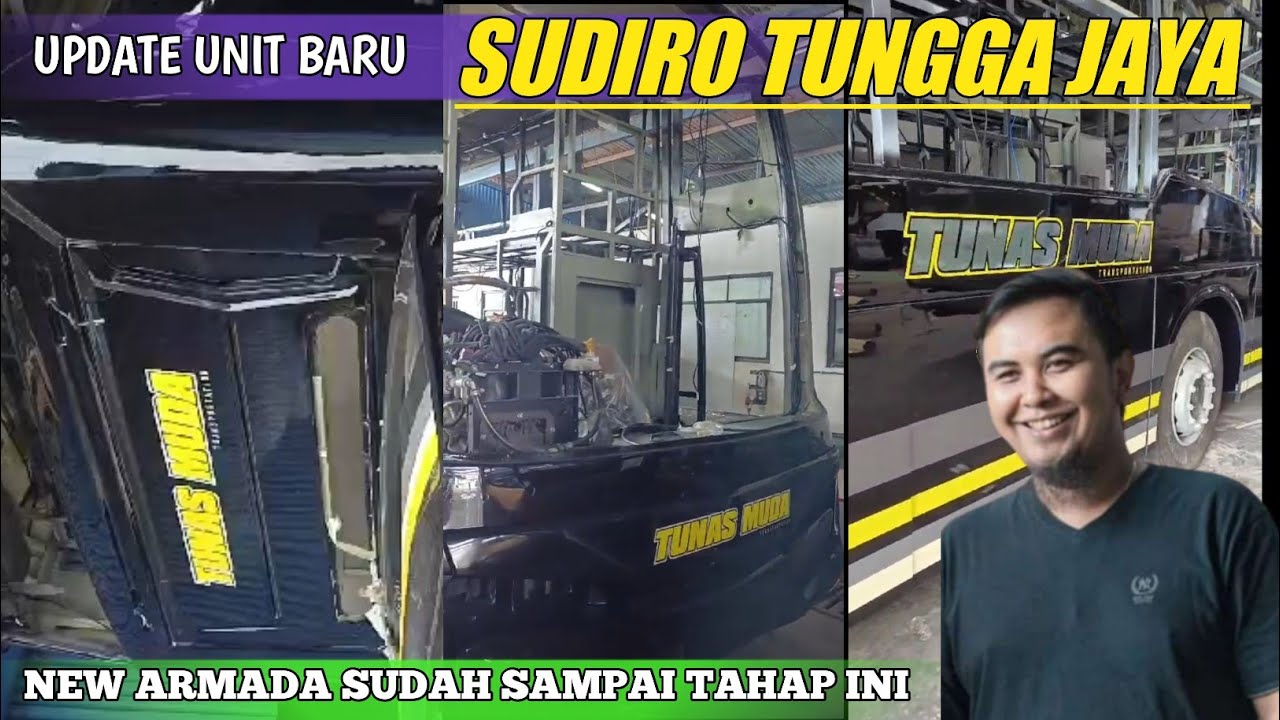 Update Unit Baru STJ NEW ARMADA PT TUNAS MUDA Transport Sleper Class ...