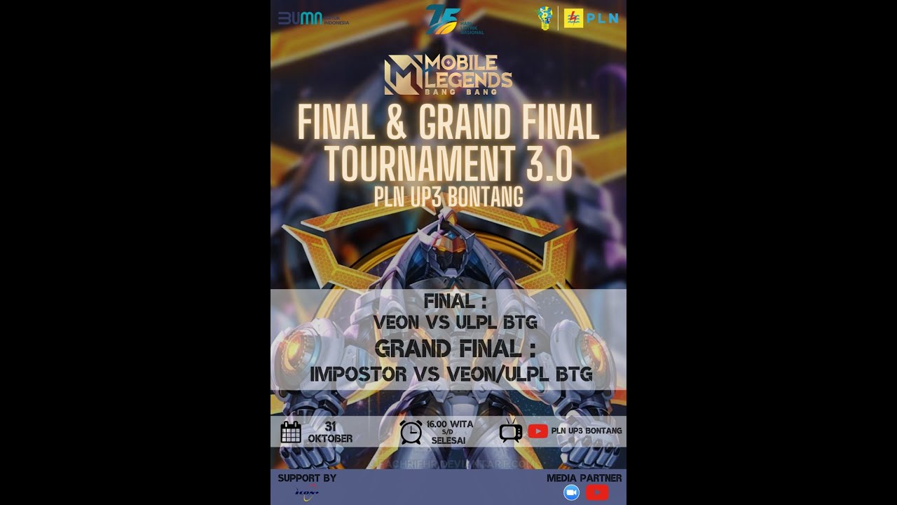 Grand Final Mobile Legends HLN 75 - YouTube