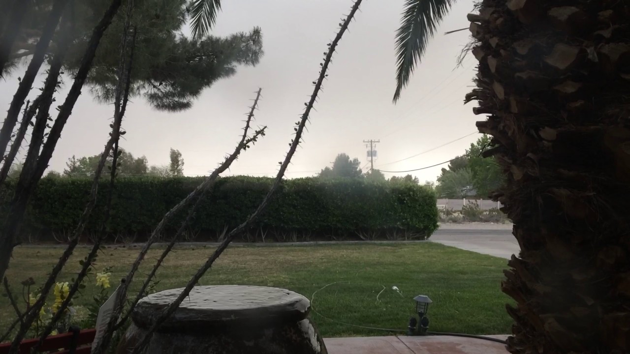 Spring Season 2017, March 30th, Las Vegas, NV. Wind gets accelerated by ...