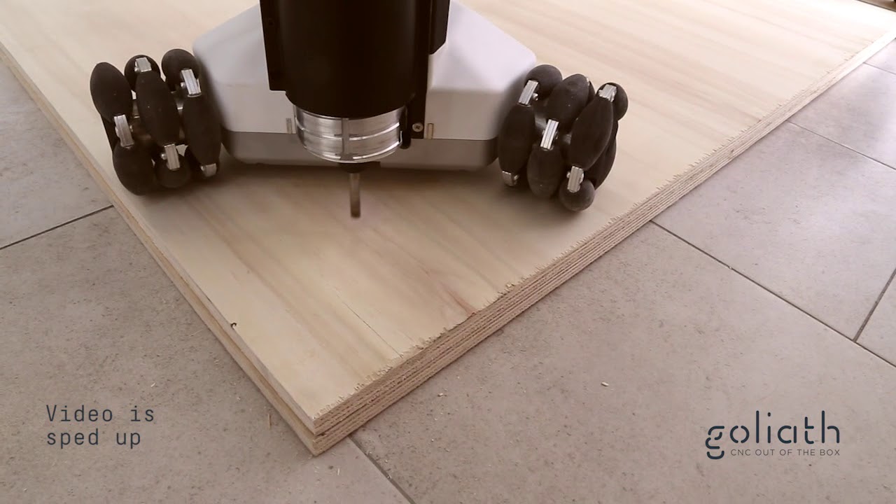 Goliath CNC Features: Orientation - YouTube