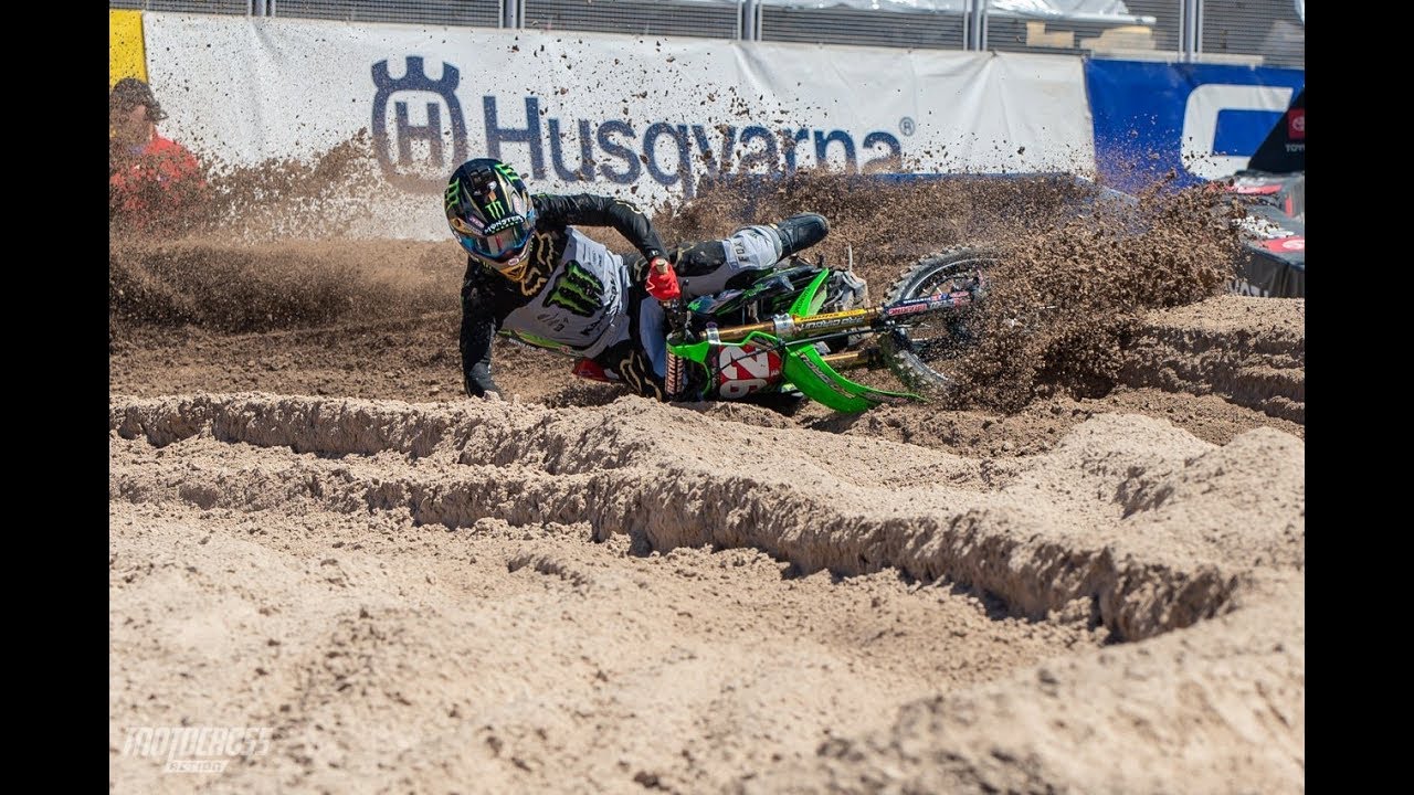 Supercross Crashes 2019 | Part 1 - YouTube