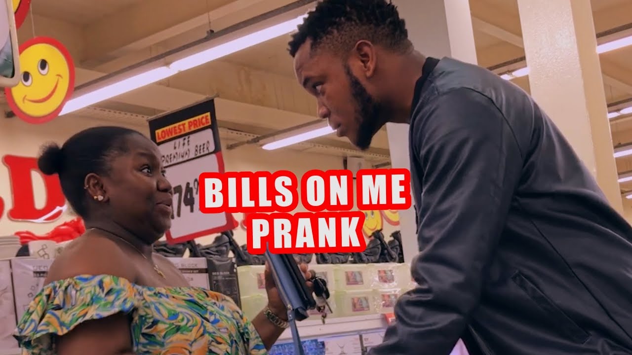 BillS ON ME PRANK - YouTube