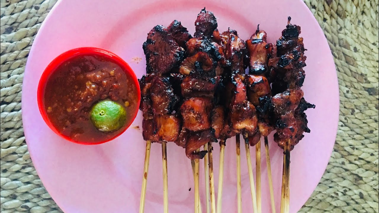 Resep Sate Ayam Plecing Enak dan Simple - YouTube