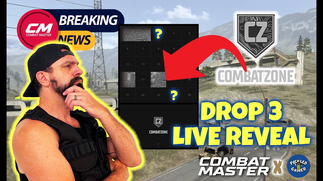 🔴 LIVE - Combat Master - Combat Zone Day 3 Reveal and Reaction - # ...