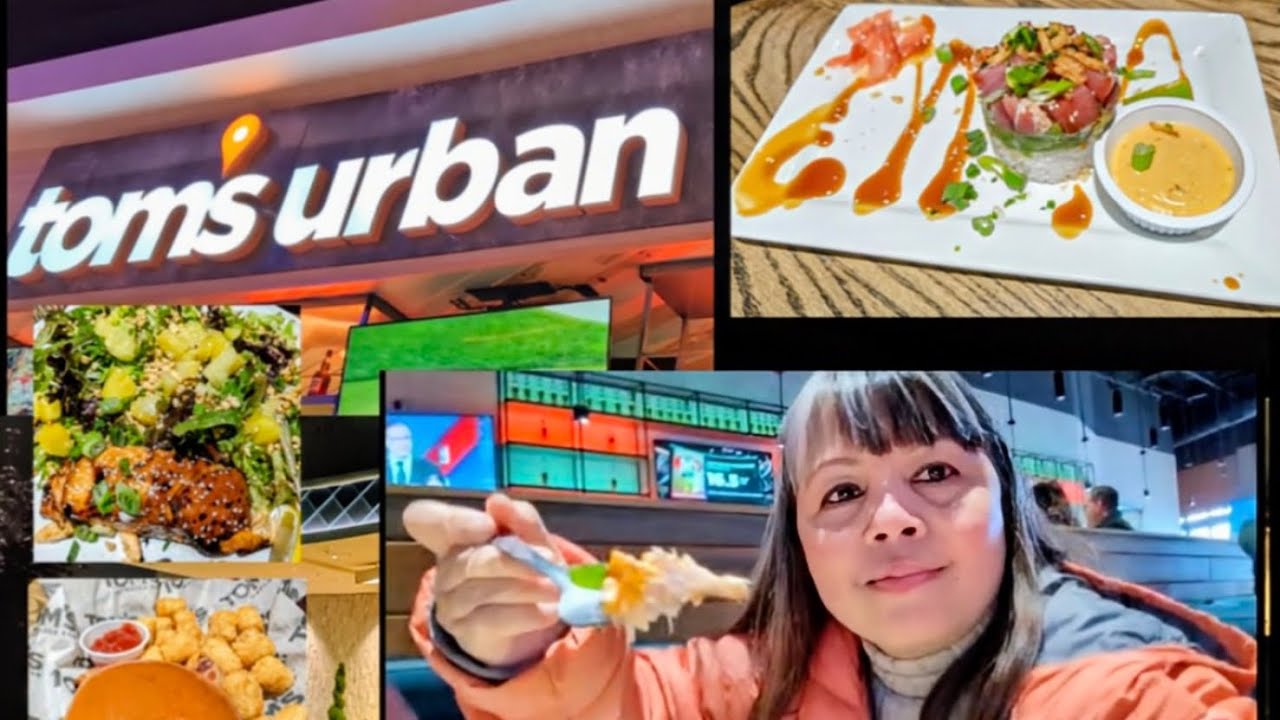 Tom's Urban Inside Ilani Casino - YouTube