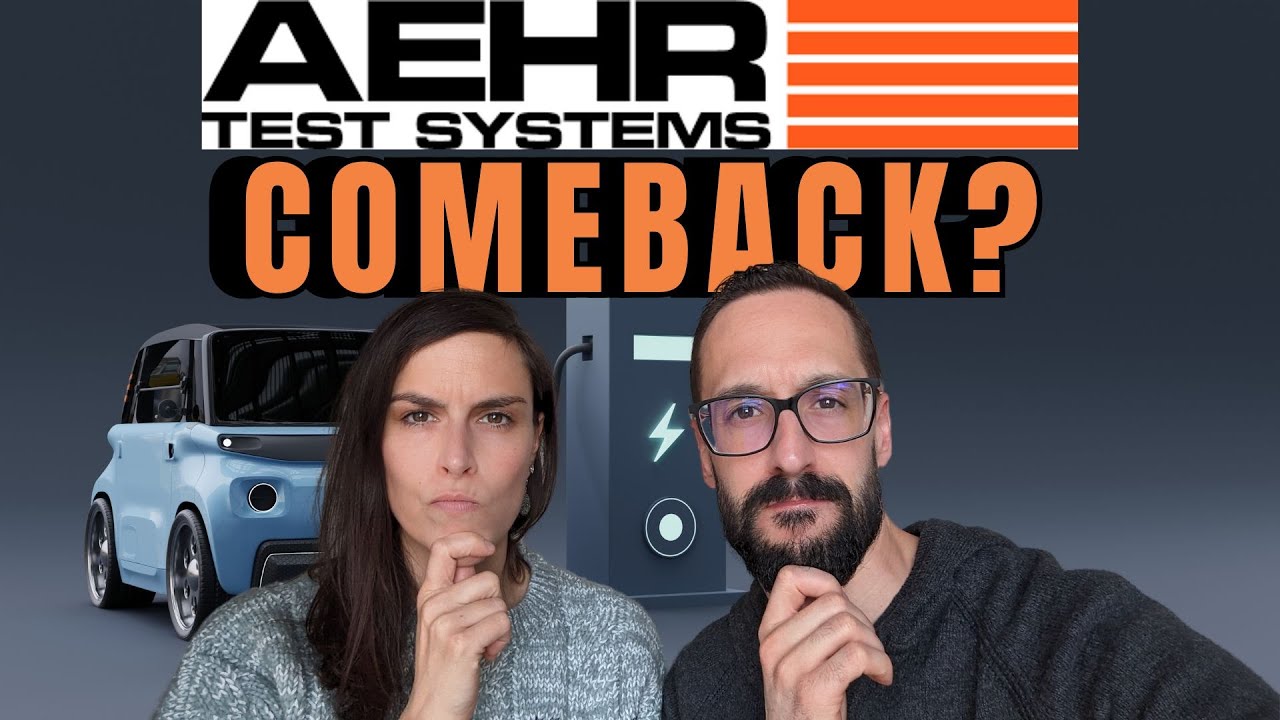 A Top Stock to Buy For the Coming EV Market Recovery? Aehr Test Systems ...