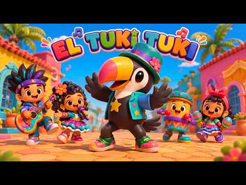 El Tuki Tuki 🎶 Canciones Infantiles | Los Latinys