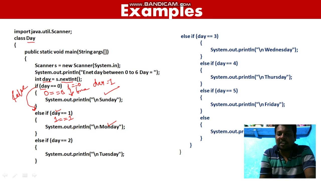 If Else If Ladder In Java Youtube