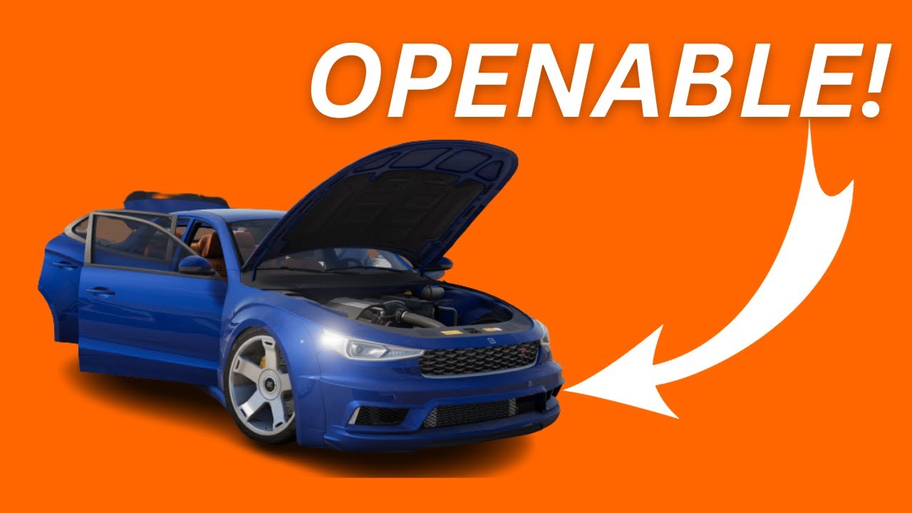 Openability for all Vehicles?- BeamNG Teaser Analysis - YouTube